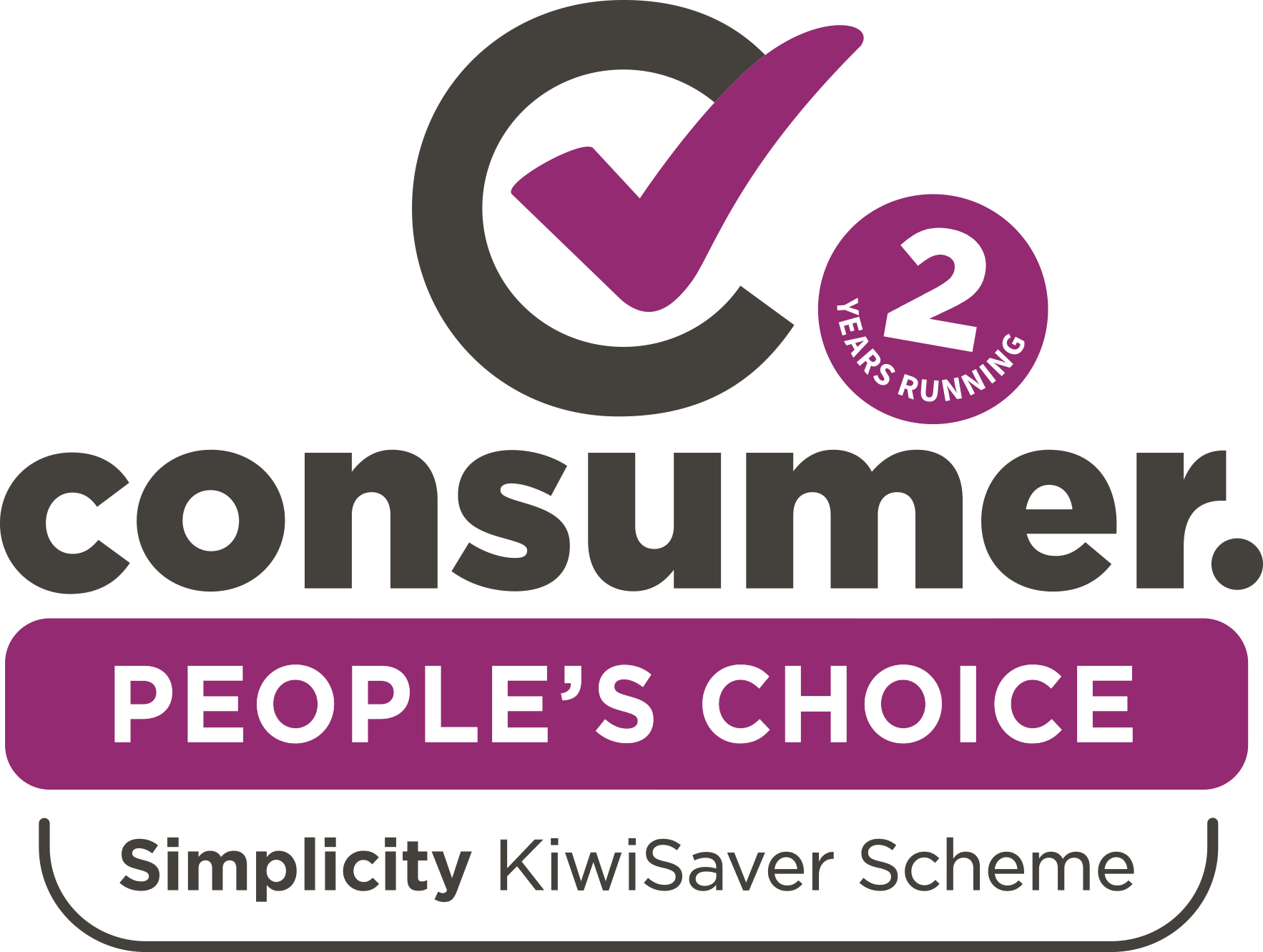 Top spot in Consumer NZ's KiwiSaver satisfaction survey | Simplicity
