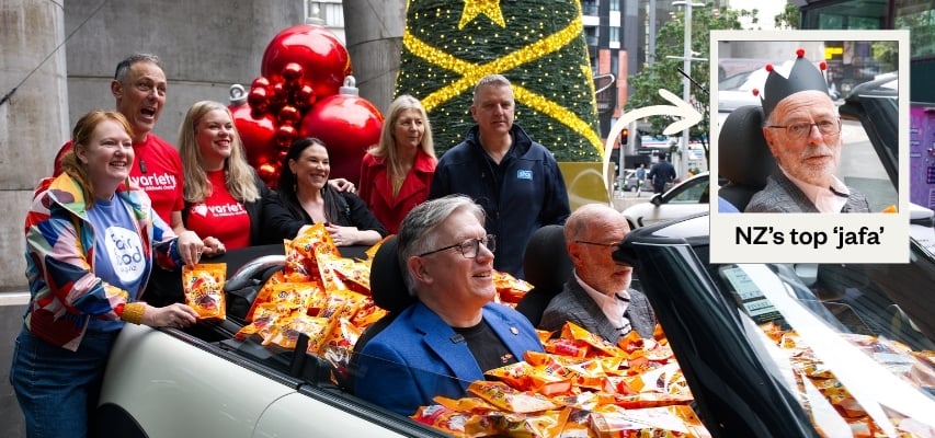 The last-ever Jaffas get a sweet send-off from Auckland’s top jaffa ...